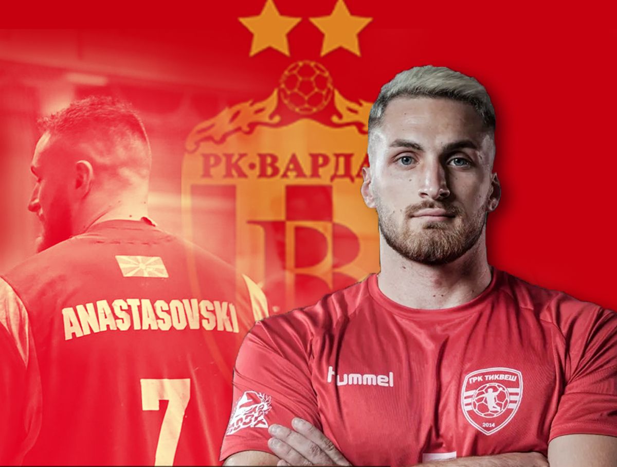 Вардар го врати „своето дете“ Анастасовски