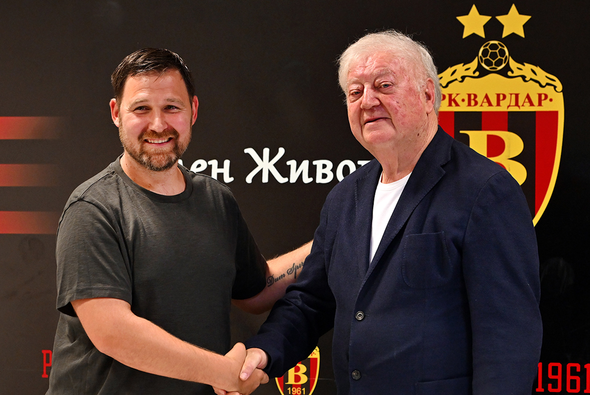 Иван Чупиќ е новиот тренер на Вардар